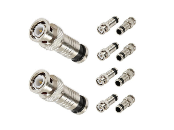 Speedex BNC Male Compression Coax Connector for RG59 (10 pcs/Pack ...
