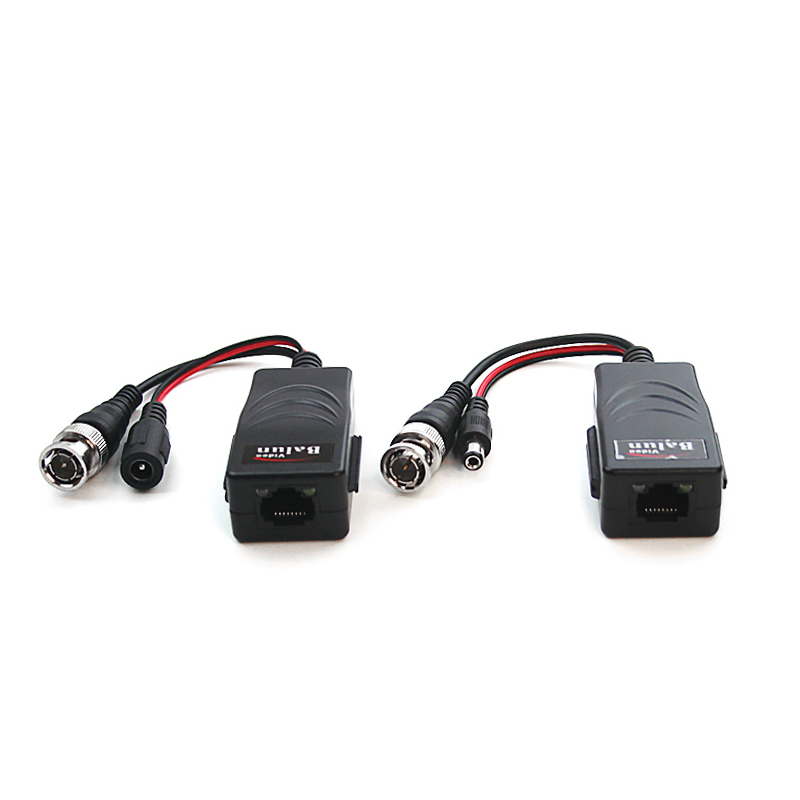 4K Video Balun Single Channel BNC over RJ45 with Power - EyeSee ...
