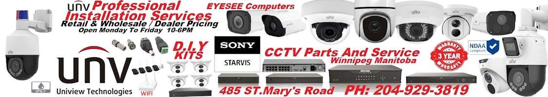 Professional CCTV Security Camera Installation winnipeg - EyeSee ...