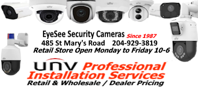 Professional CCTV Security Camera Installation winnipeg - EyeSee ...