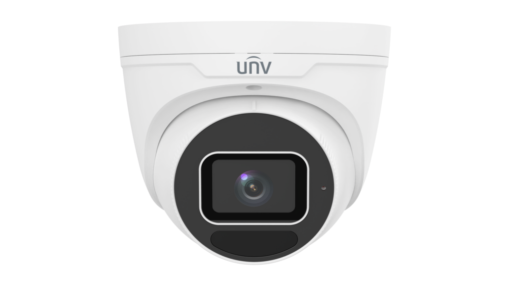 UNV Ai IR 8MP 4K LightHunter Fixed IR Turret Network Camera 2.8mm Lens ...